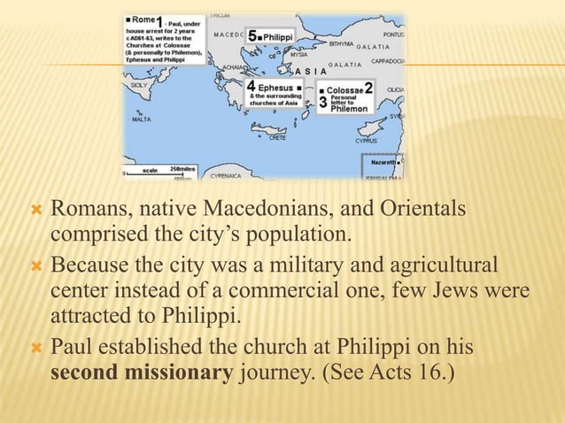 Epistle of Paul to the Philippians | PPTX