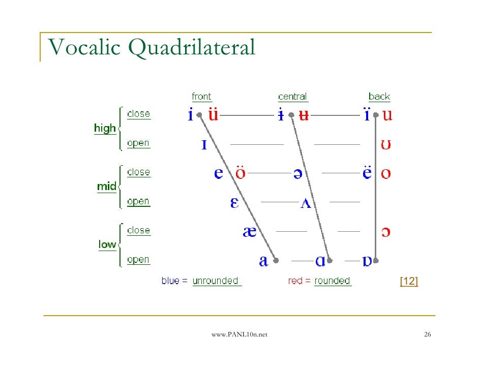 Phonetics&Phonology