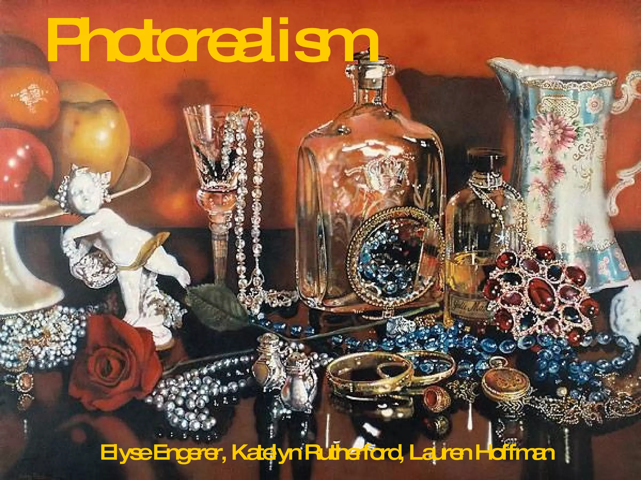 C:\fakepath\photorealism | PPT