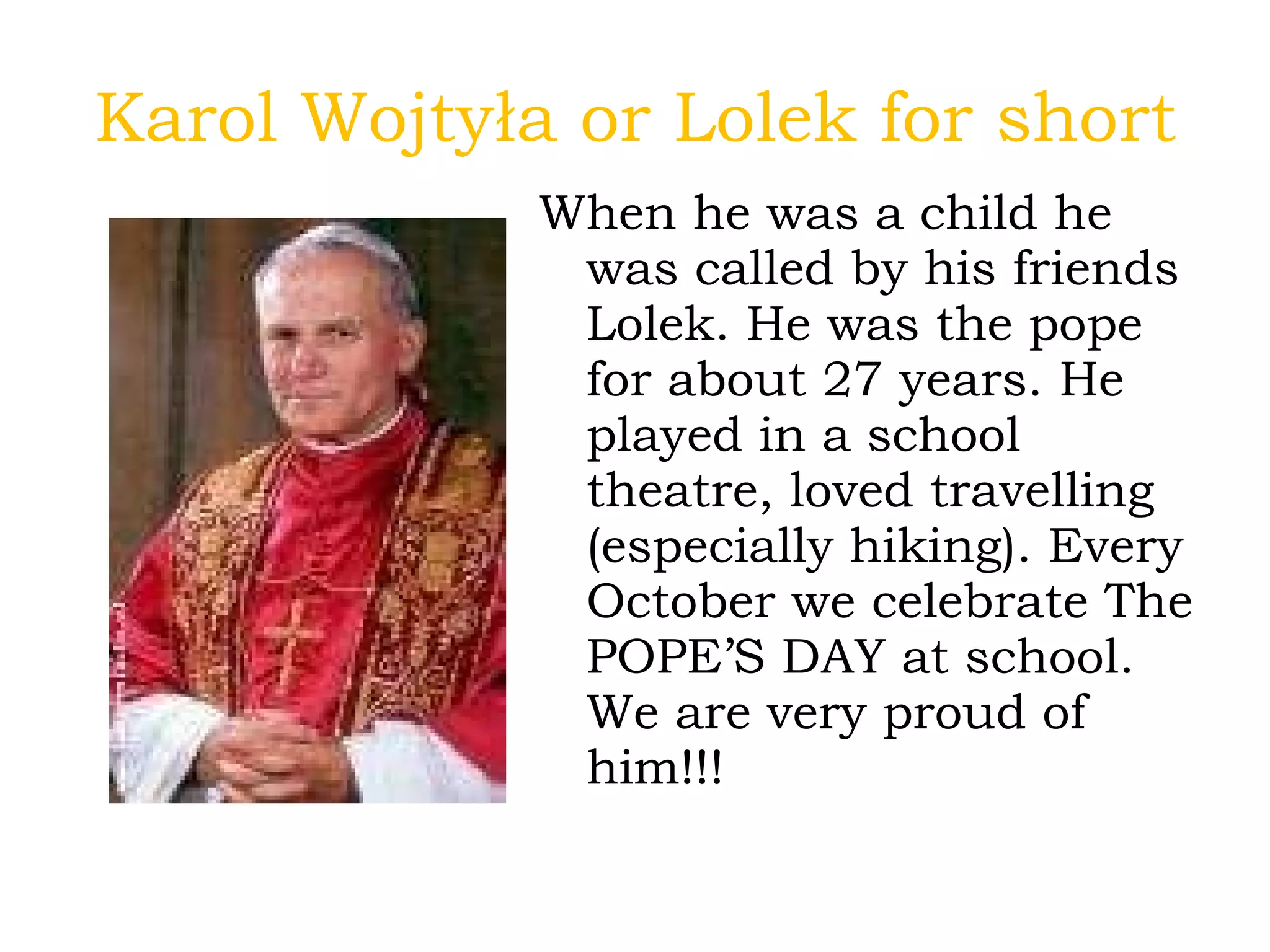 Famous people from Poland | PPT