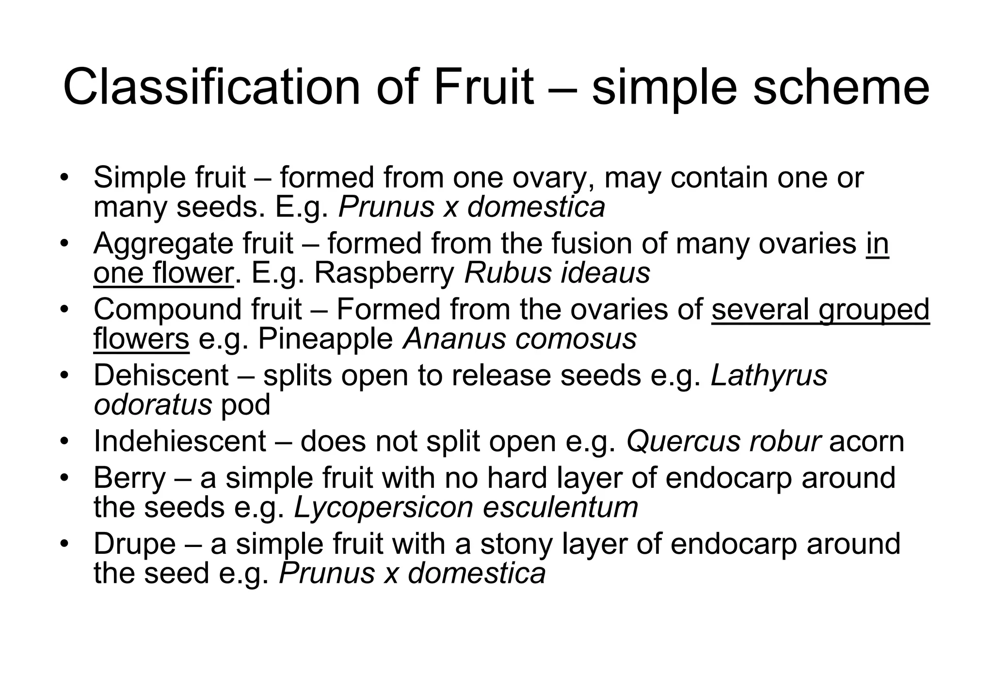 RHS Level 2 Certificate year 1 Week 30 | PPT