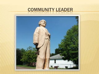 Portfolio Of A Community | PPTX