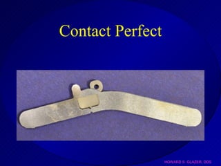 Contact Perfect Matrix Band - Quick-Easy-Perfect | PPT