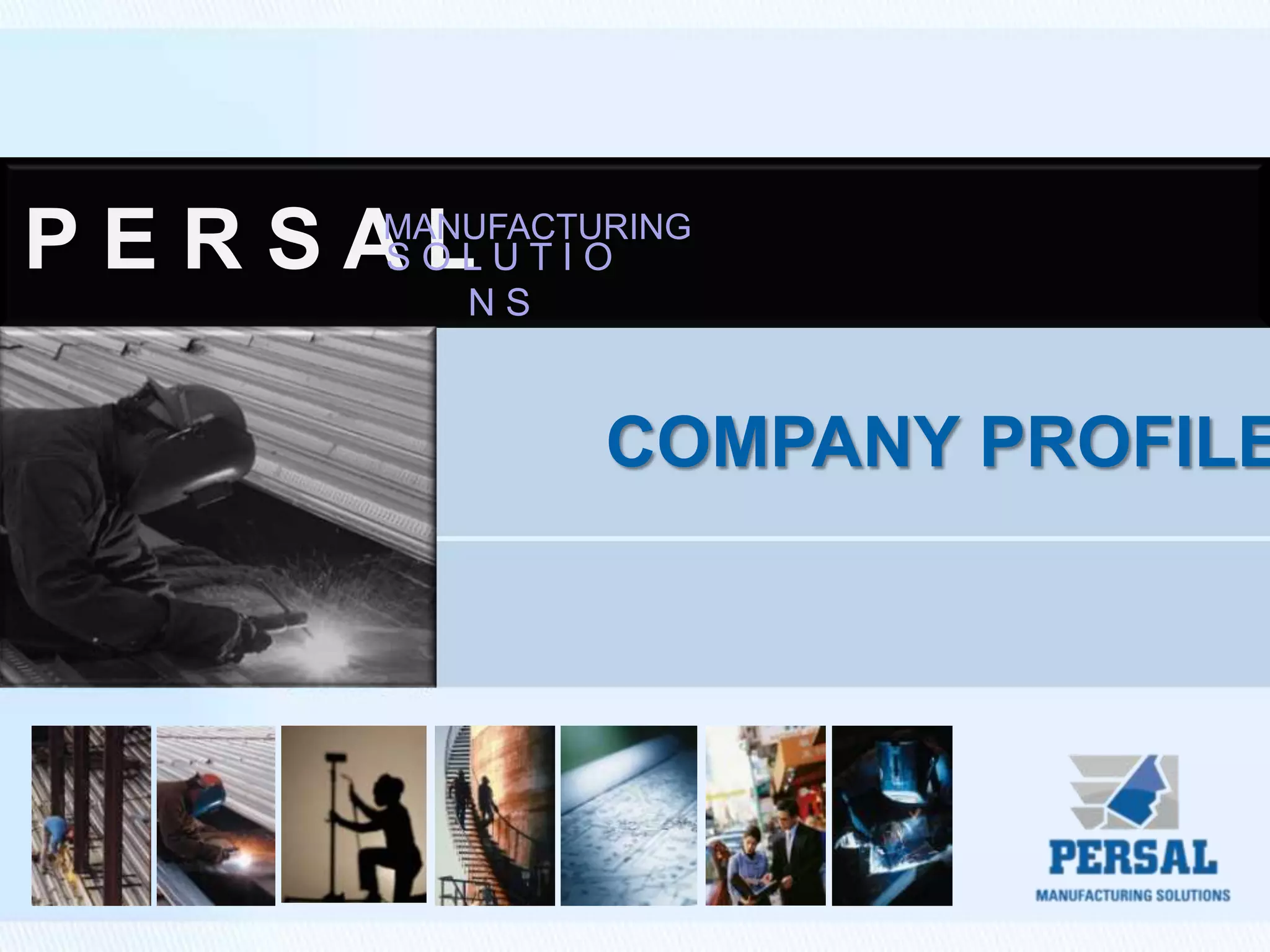 Persal Manufacturing Solutions | PPT