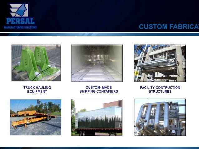 Persal Manufacturing Solutions