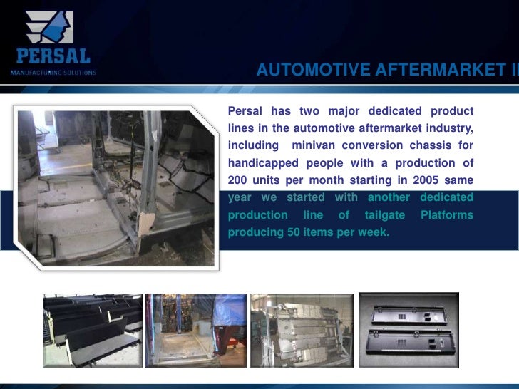 Persal Manufacturing Solutions