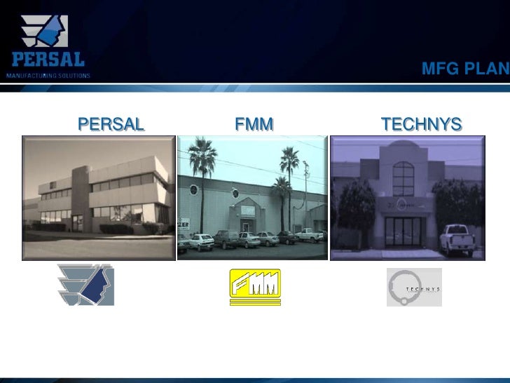 Persal Manufacturing Solutions