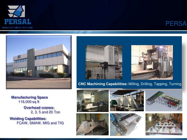 Persal Manufacturing Solutions