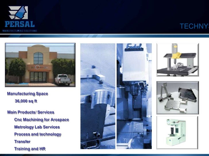Persal Manufacturing Solutions
