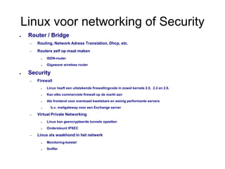 Jan Guldentops over Linux | PDF