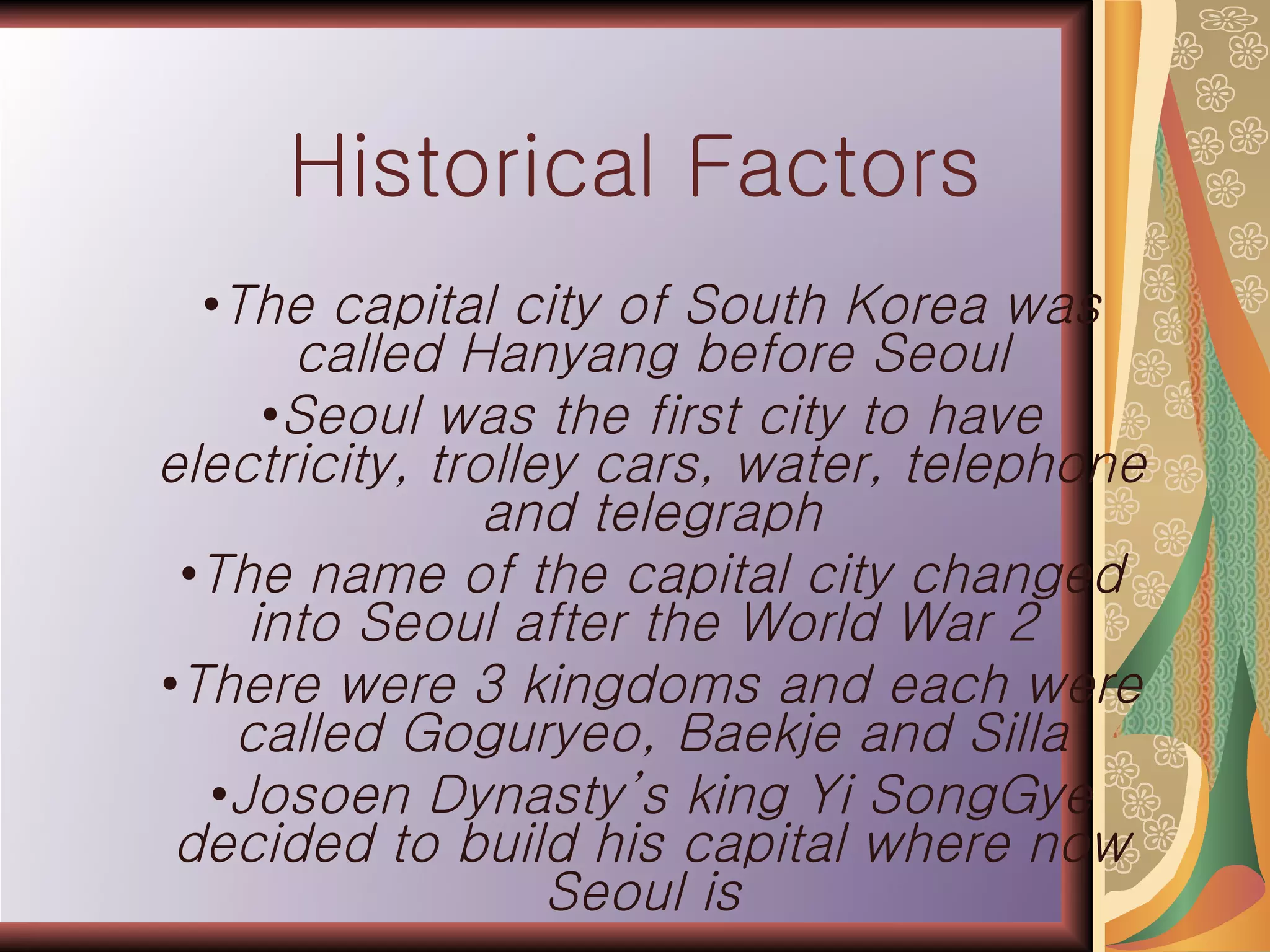 Seoul, South Korea | PPT