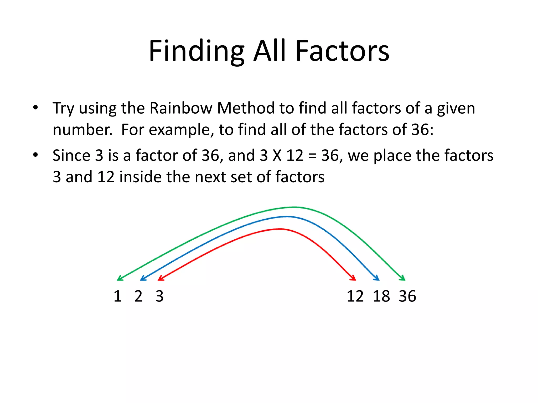 Prime Factorization & Fractions | PPTX