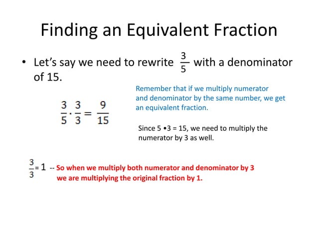 Prime Factorization & Fractions | PPTX