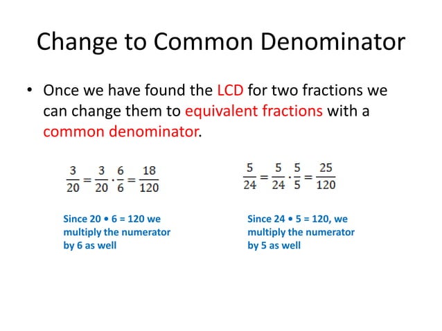 Prime Factorization & Fractions | PPTX