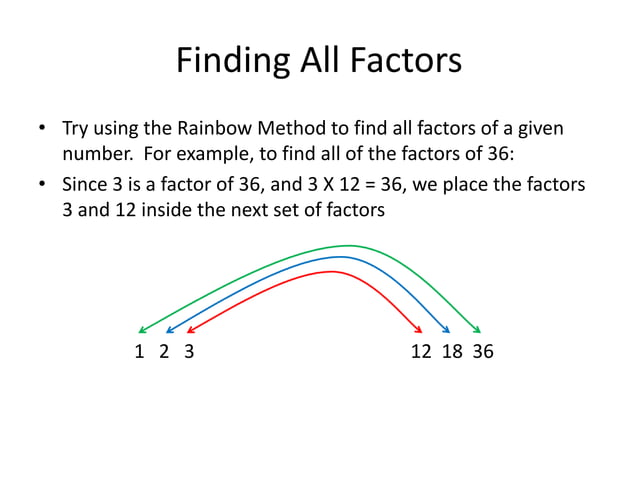 Prime Factorization & Fractions | PPTX