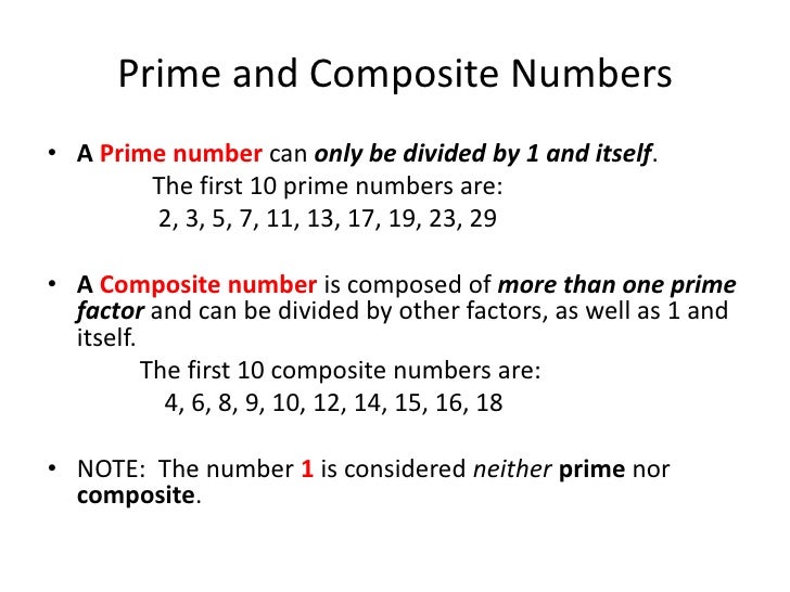 Prime Factorization & Fractions