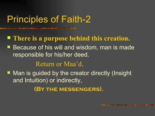 Principles of Faith | PPT