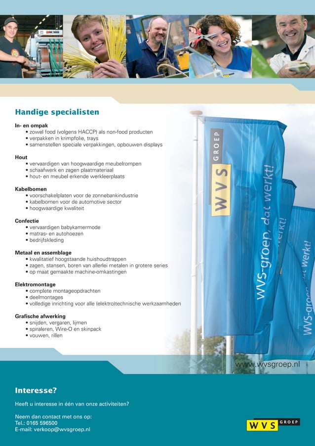 WVS-groep, dat werkt! | PDF