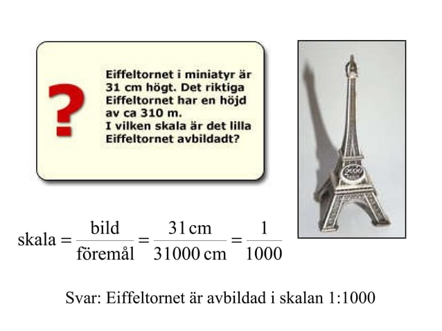 pythagoras sats, likformighet och skalor | PPT