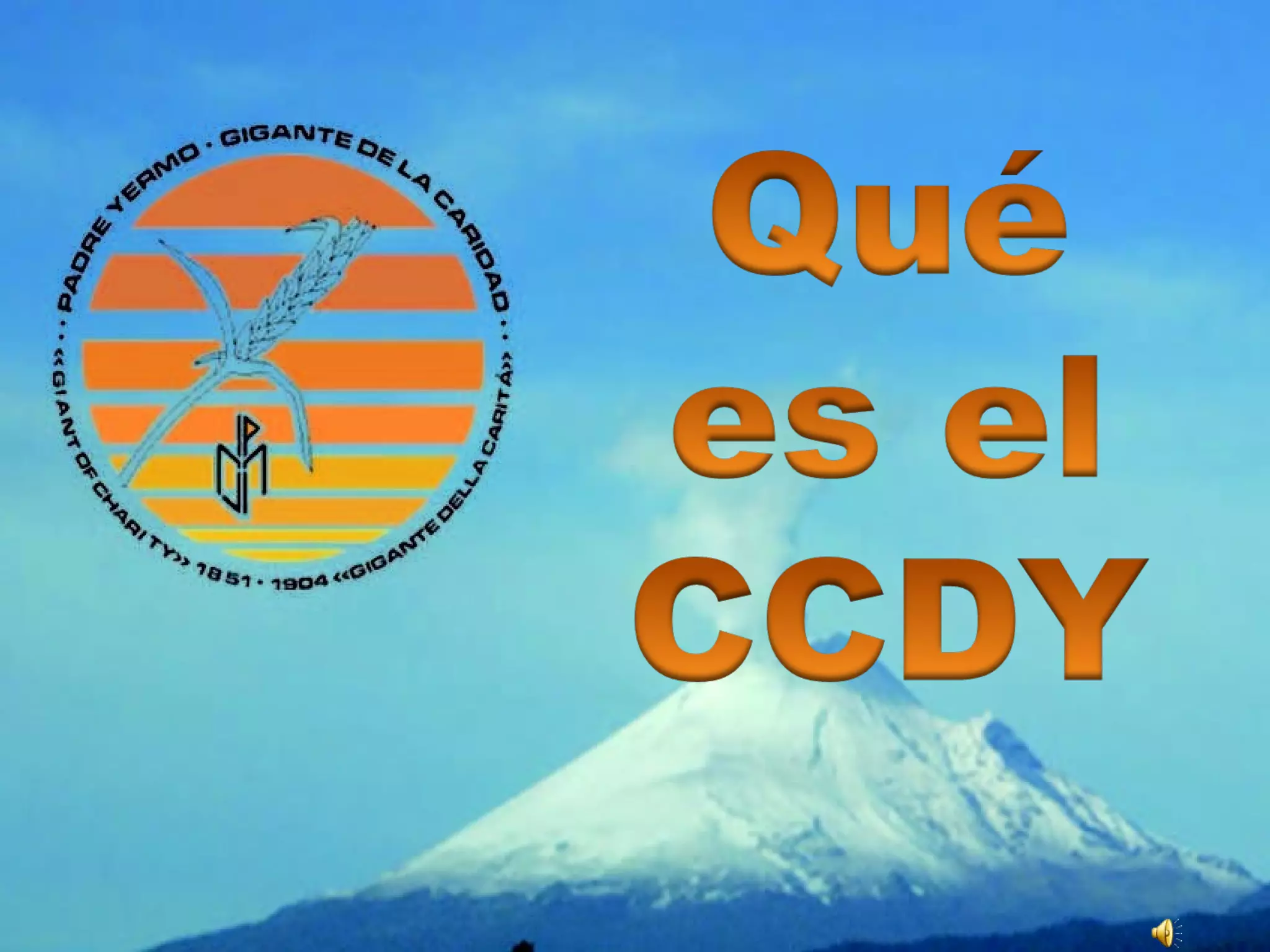 QUE ES EL CCDY | PPS