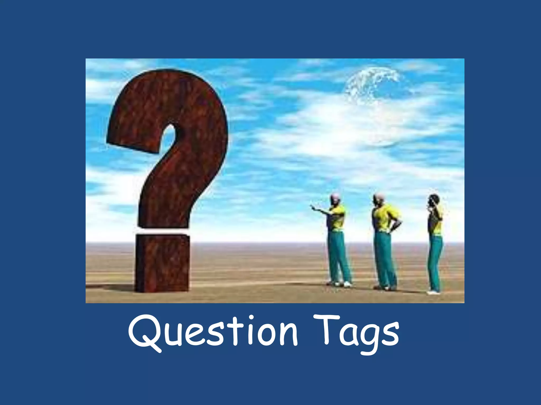 Question Tags | PPTX