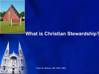 Overview of Stewardship Ministry | PPT