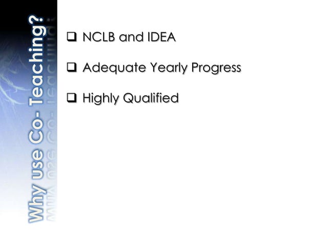 Co-Teaching: Six Models for Teacher Success | PPTX
