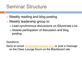 Diversity Reading Seminar | PPTX