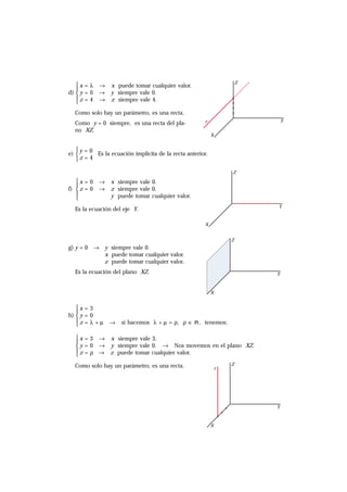 2. RECTAS EN EL PLANO Y ENE EL ESPACIO | PDF