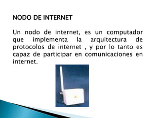 Conceptos basicos de redes | PPTX