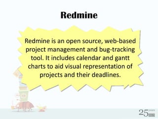 Redmine | PPTX