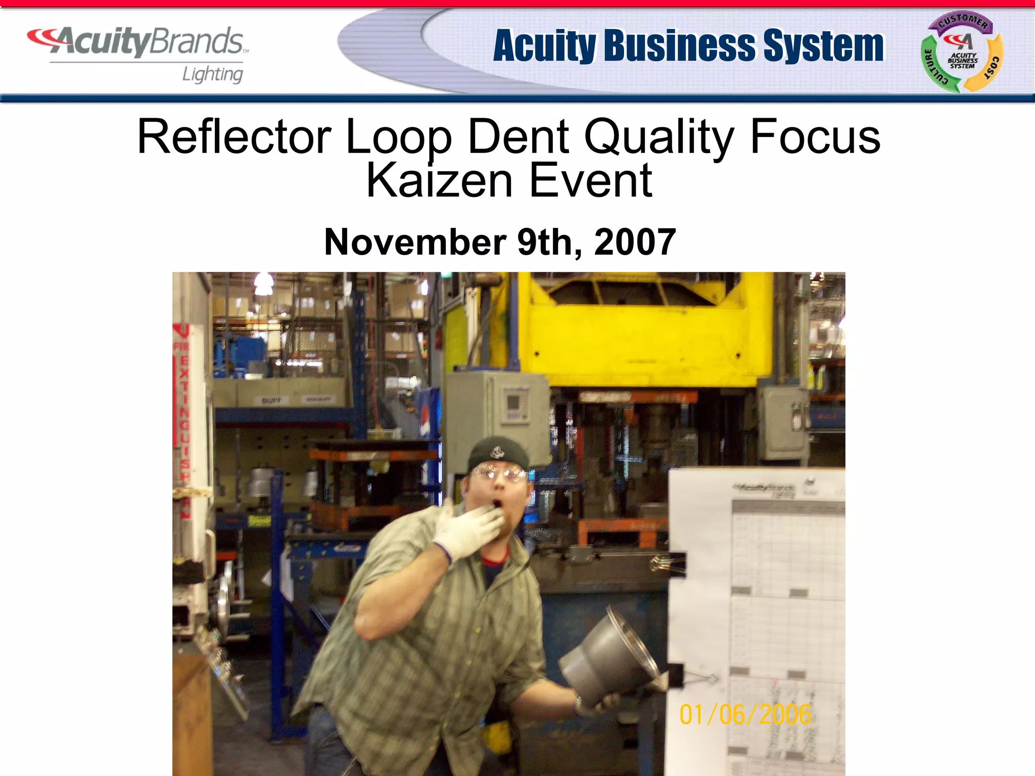 TPI Kaizen Event | PPT