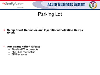 TPI Kaizen Event | PPT