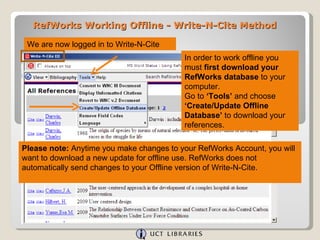 How to download refworks to computer - pagido