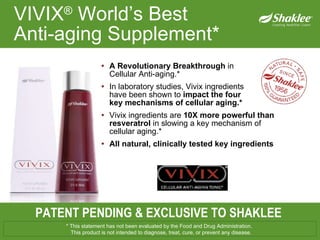 Shaklee Business Opportunity | PPT