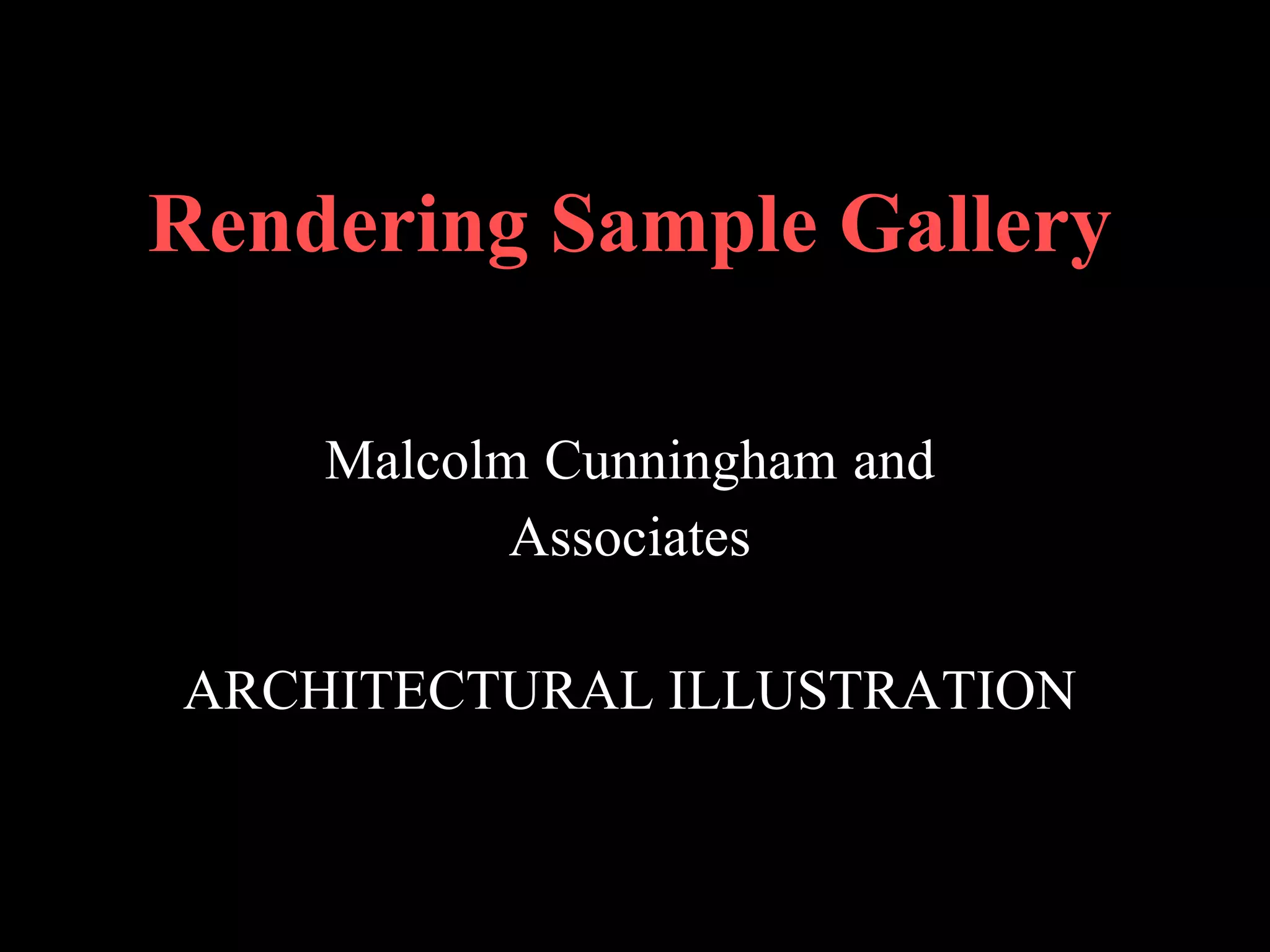 Rendering Sample Gallery | PPS