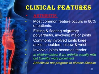 Rheumatic Fever by Adnan Bhutto | PPT