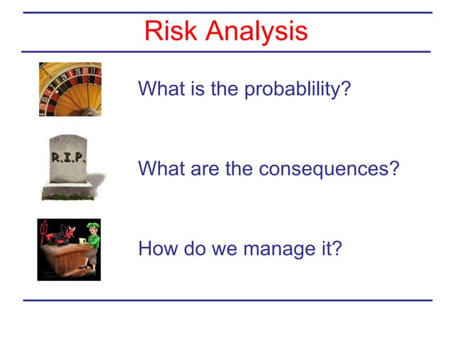 Risk Management for Meetings & Events | PPT
