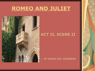 C:\fakepath\romeo and juliet balcony | PPT