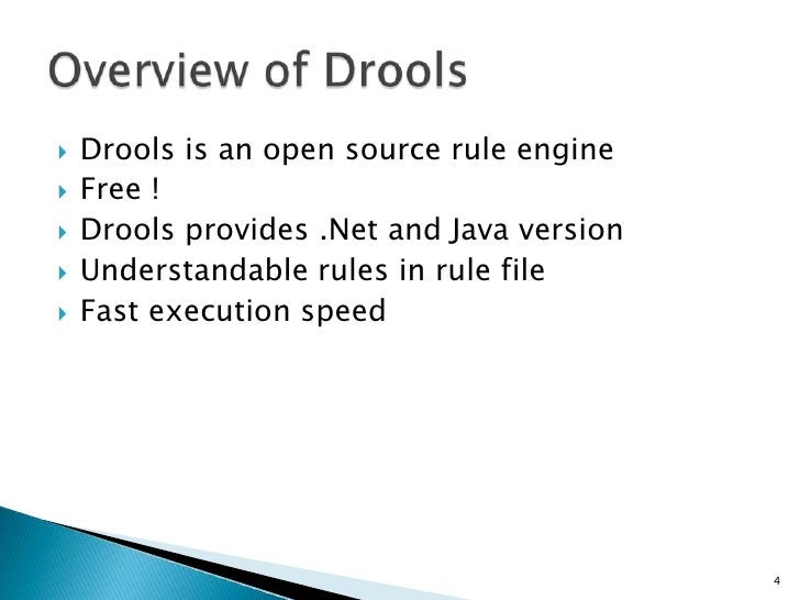 Rule Engine Drools Net 