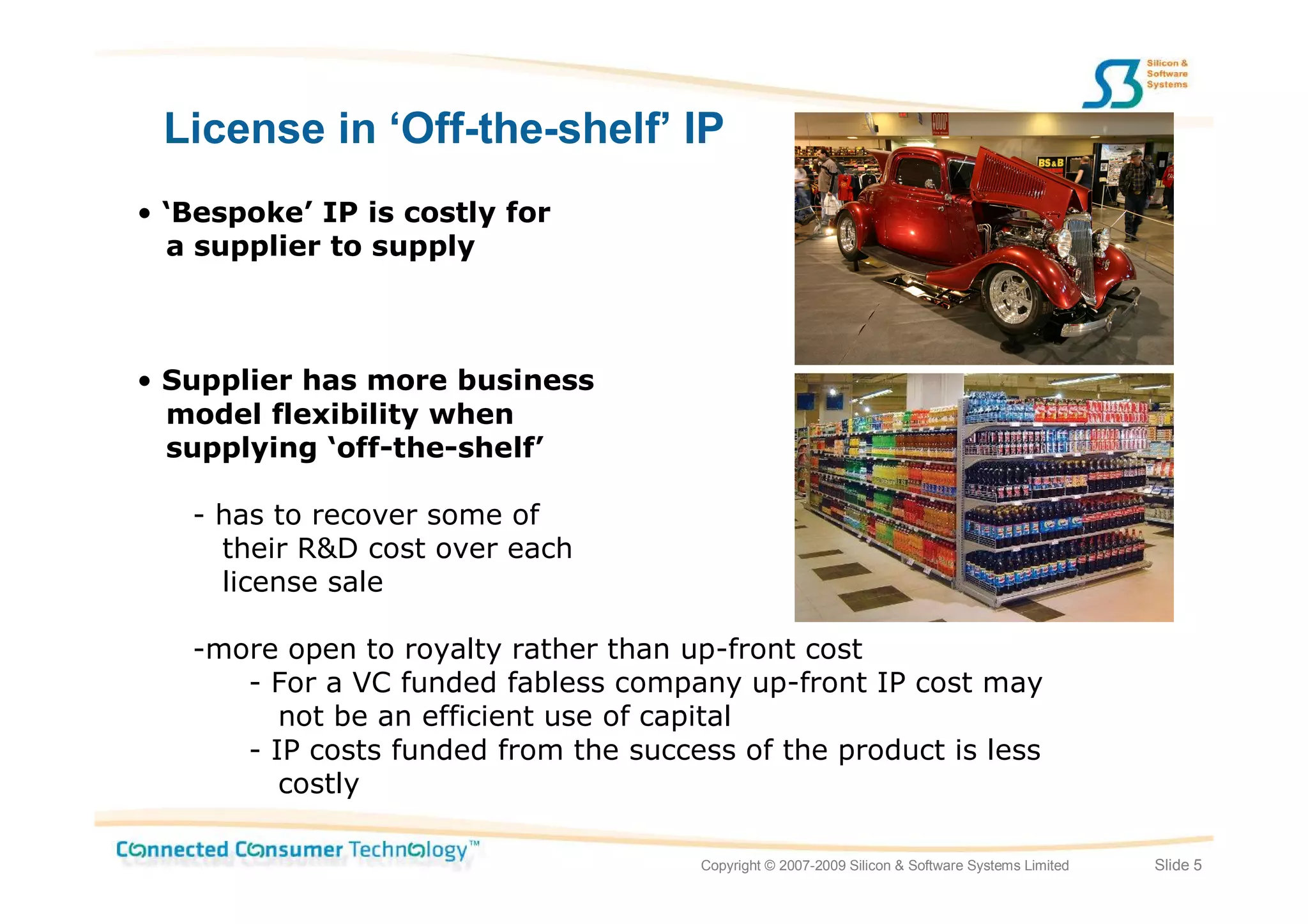 Keeping the costs of SoC design under control | PPT