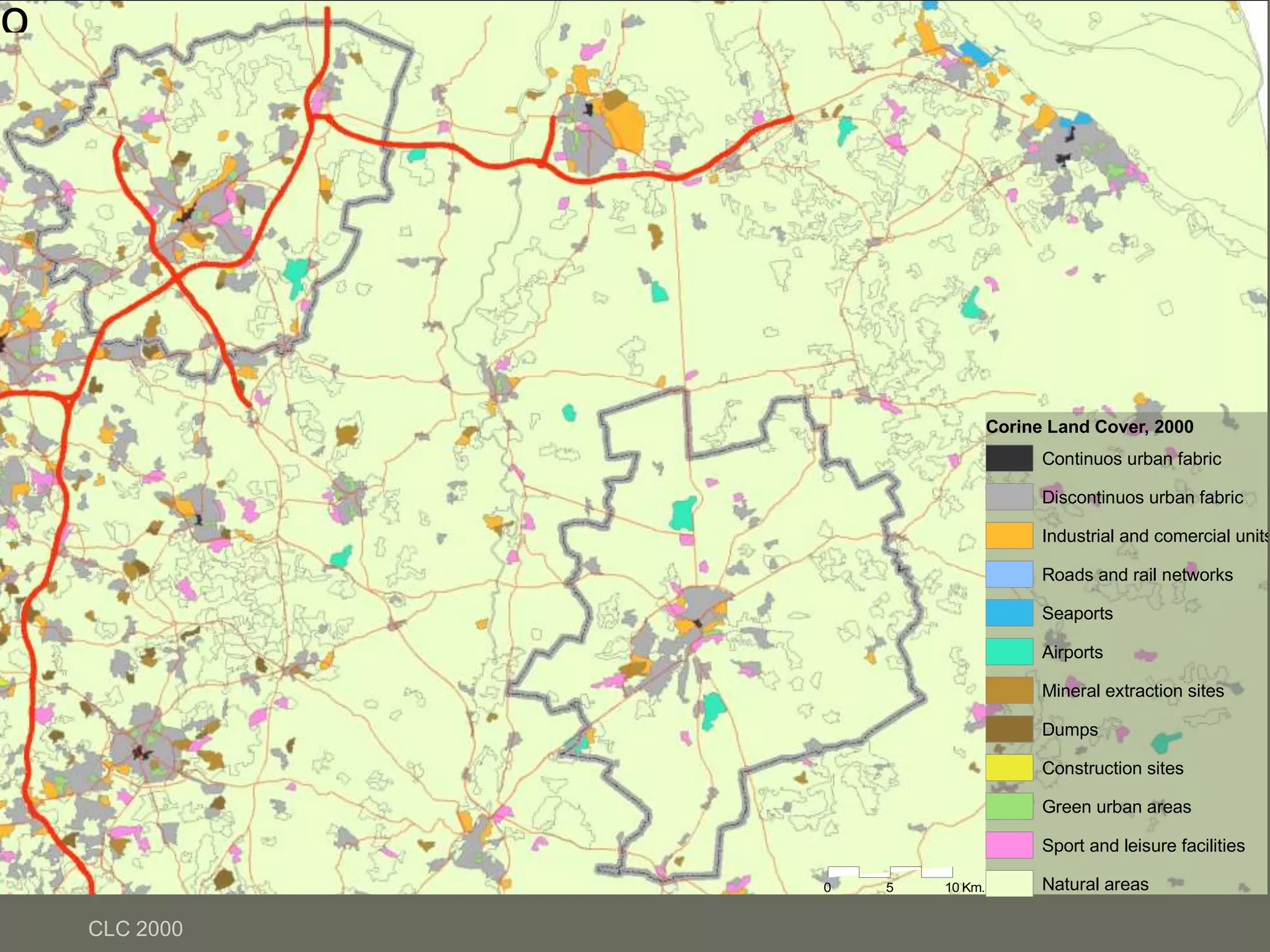 The Land Use and Transport Relationship in Peripheral Areas: Policy ...