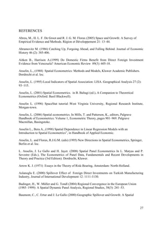 a space time model | PDF