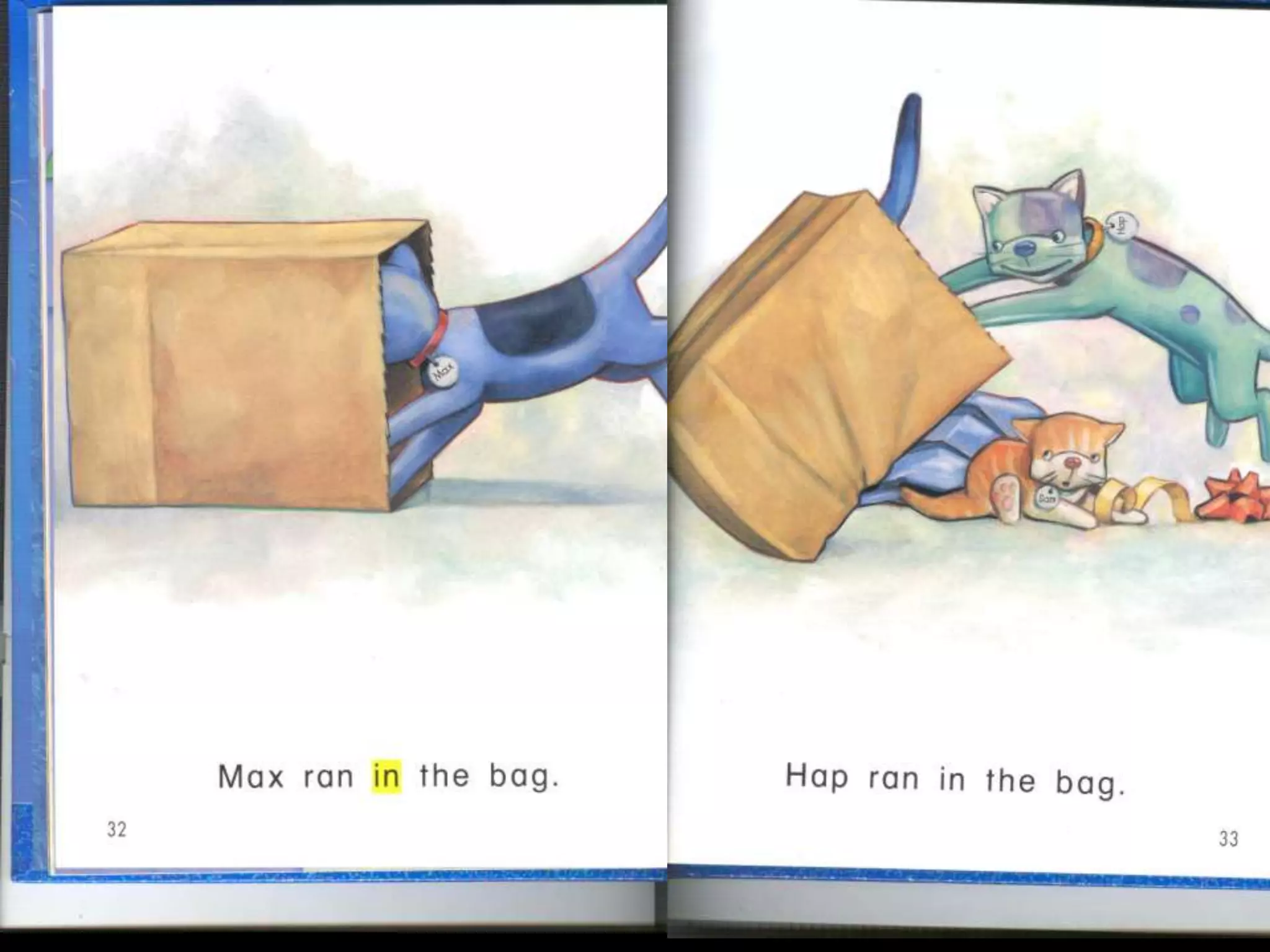 Sam and the bag | PPSX