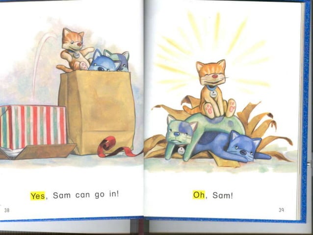 Sam and the bag | PPSX