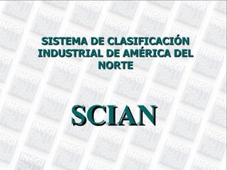 SCIAN | PPT