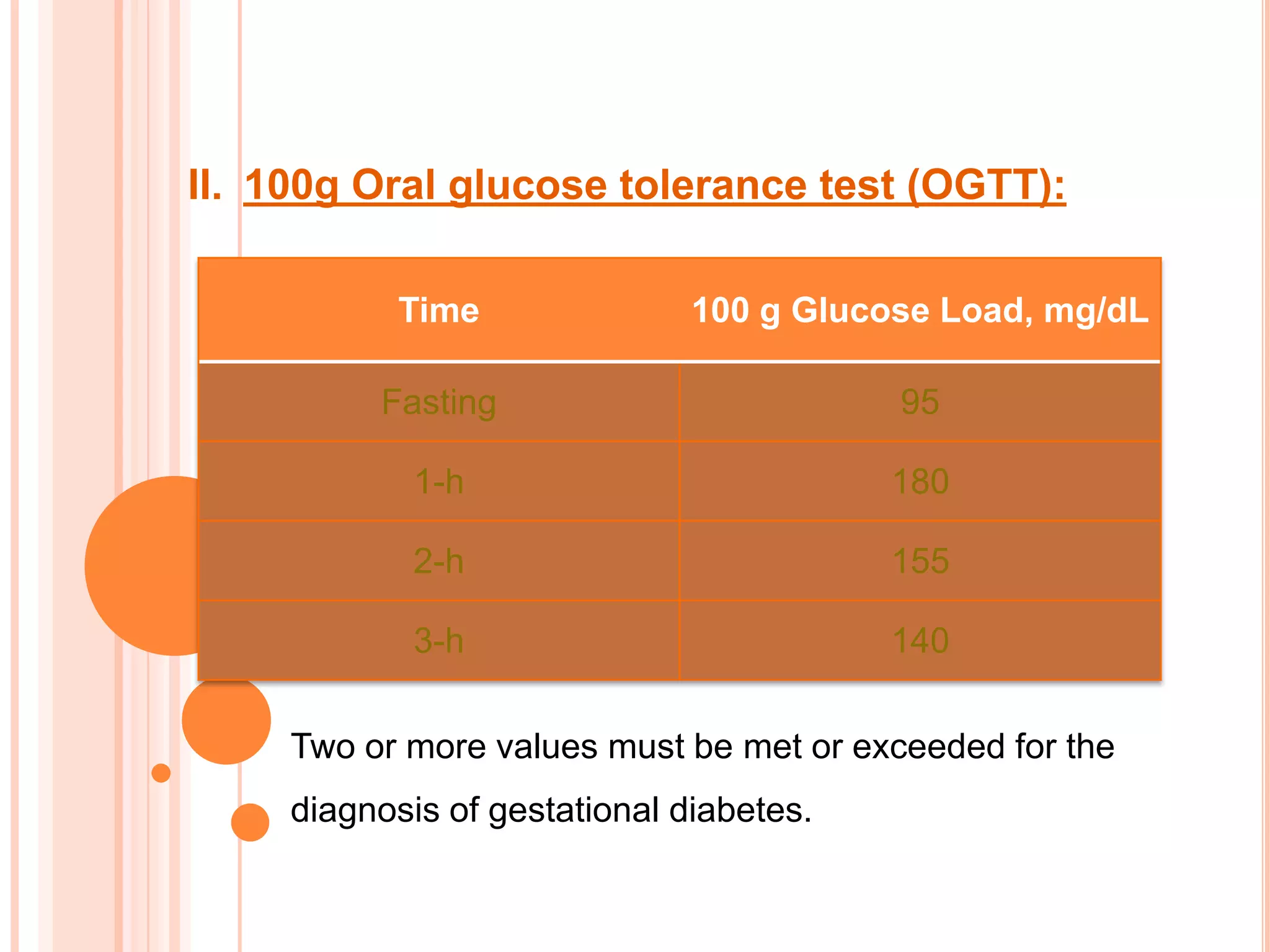 Screening for Diabetes in Pregnancy | PPTX