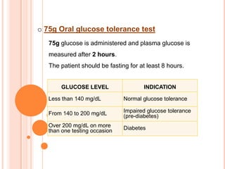 Screening for Diabetes in Pregnancy | PPTX