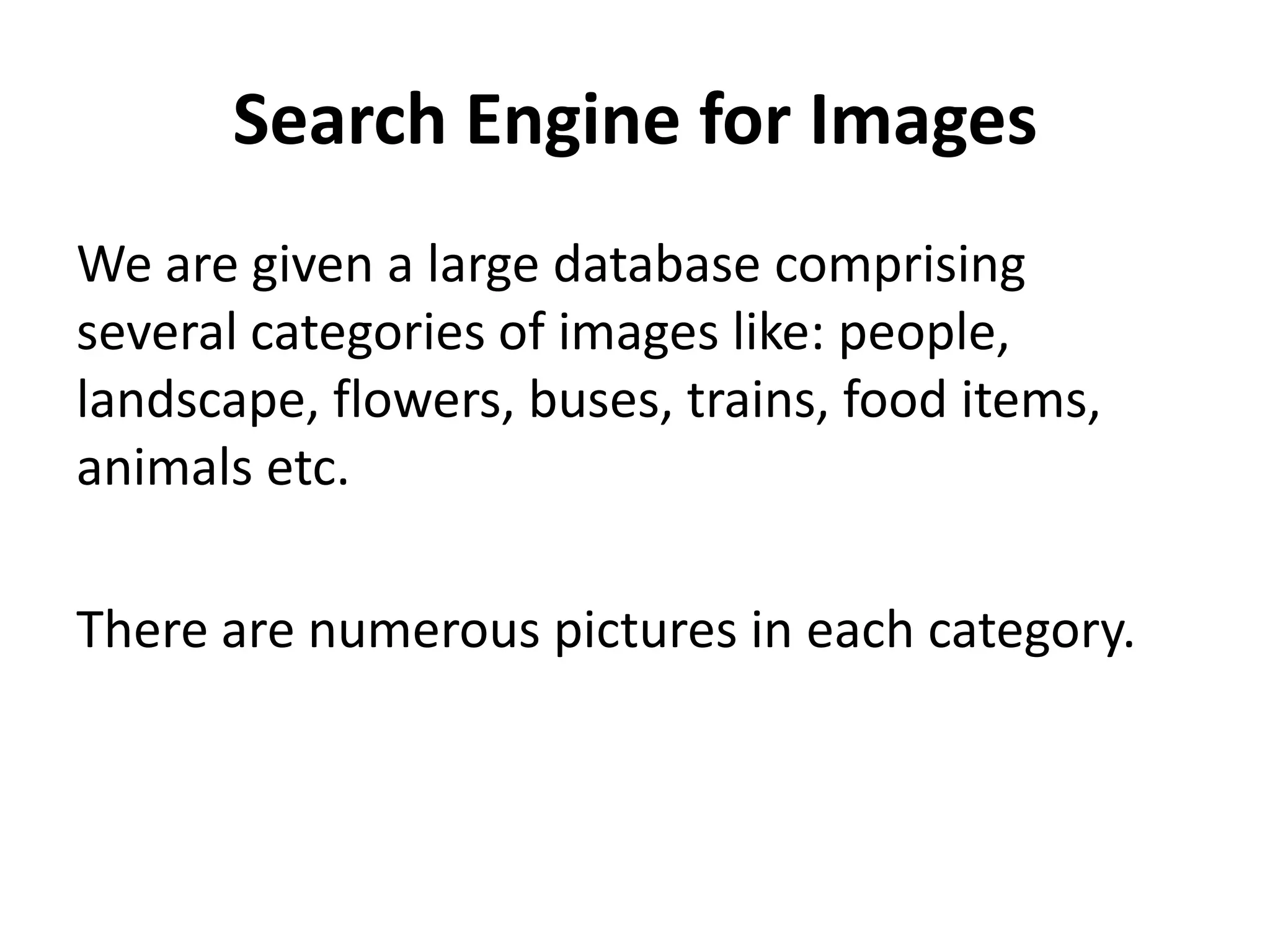 search engine for images | PPTX