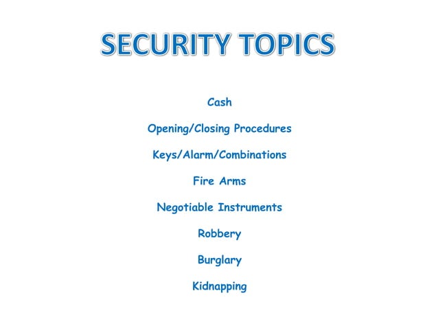 C:\fakepath\security training | PPT